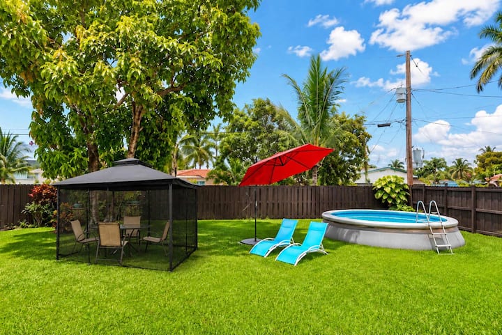 Villa Moderne à Hallandale Beach | 16 Couchages Ou Plus | Piscine, - Bahamas