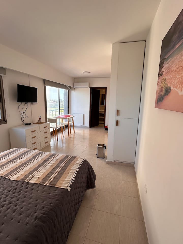 Mono Ambiente, Vista Al Mar Y Cancha De Paddle - Pinamar