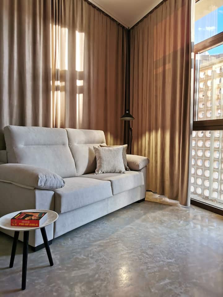 1+1 Apto Y Loft En Valencia, 8 Pers - Valencia