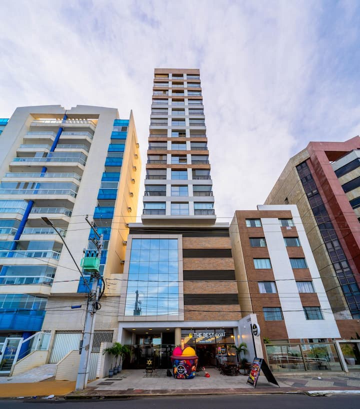 Malaga-1201-cobertura De Frente Pra Praia 3quartos - Guarapari