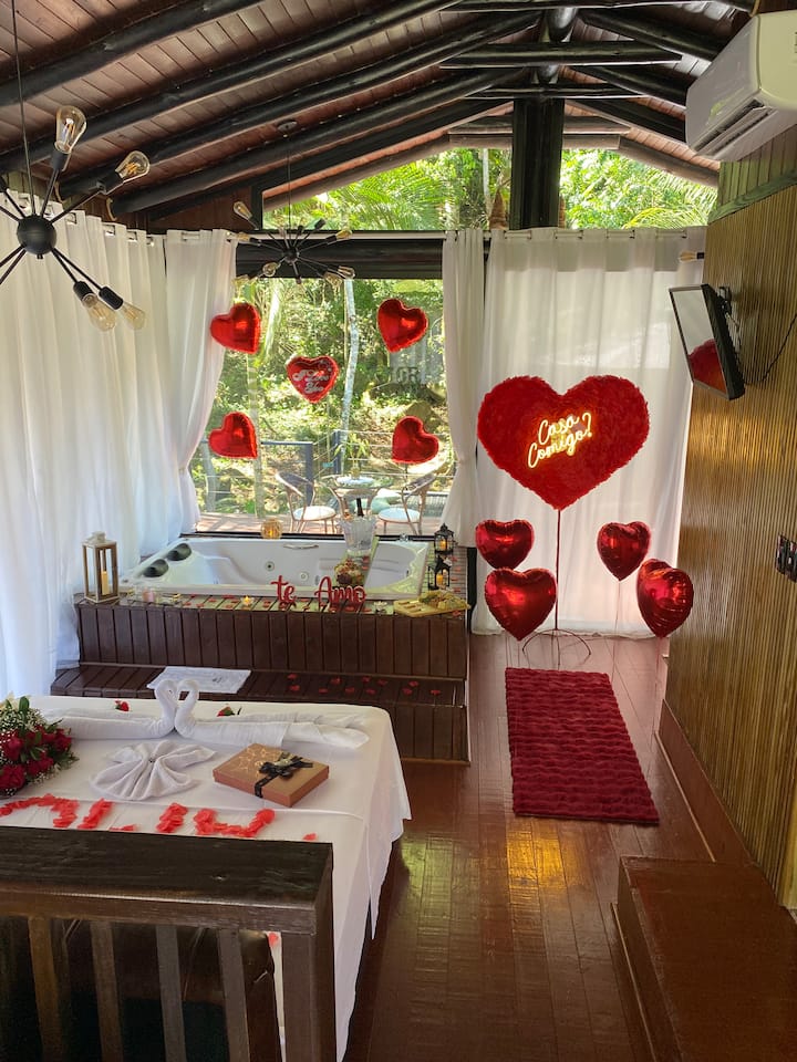 Chalé Romântico Ao Pé Da Serra A 30 Km De Floripa - Águas Mornas