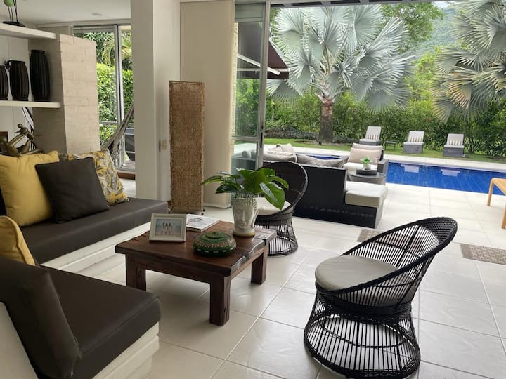 Hermosa Casa De Descanso En Villeta - Villeta