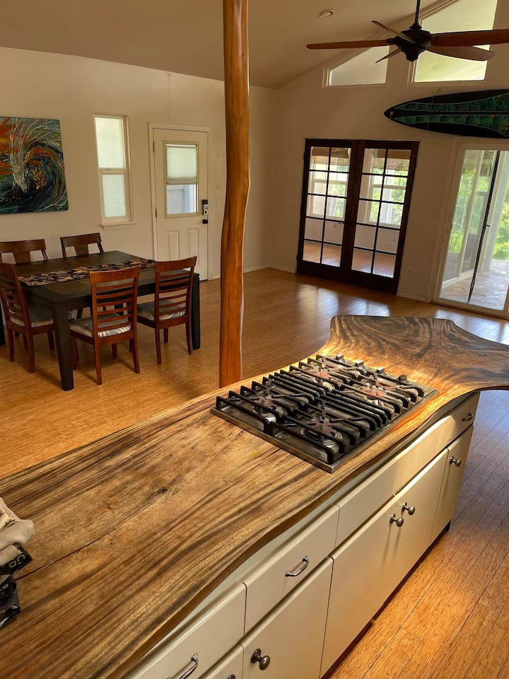 North Shore River View House ! - Haleiwa, HI