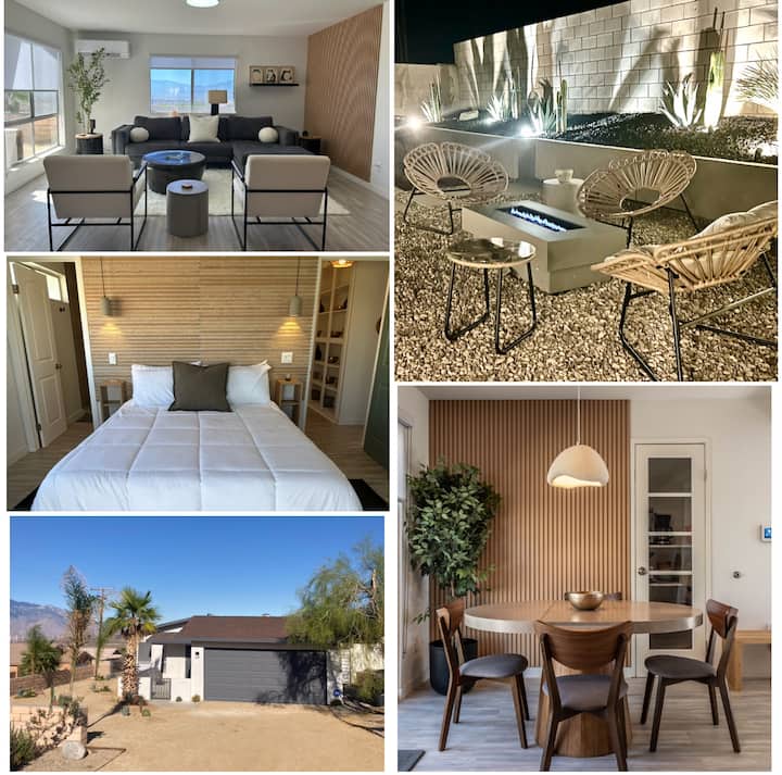 Chill Home Near Spa’s, Joshua Tree & Palm Springs! - Desert Hot Springs, CA