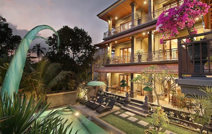 Villa 5br Ubud - Ubud