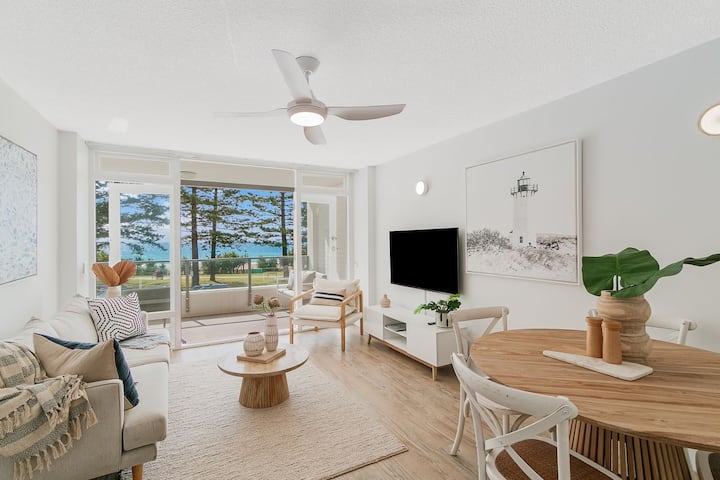 Rainbow Pacific Unit 4 - Beachfront Rainbow Bay - Coolangatta
