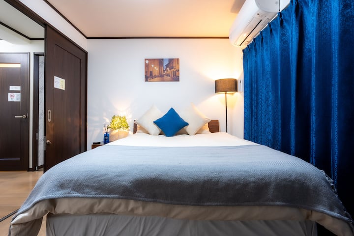 101池袋駅c1b出口から徒歩約６分2dk、銀座、東京ドーム、ハリーポッタースタジオツアー東京へ直行 - Ikebukuro