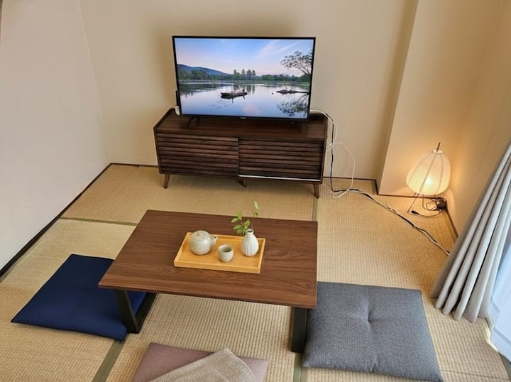 今宿駅まで徒歩約5分【福岡空港・博多・天神から電車で1本】落ち着いた滞在ができる宿 - Fukuoka Prefecture, Japan