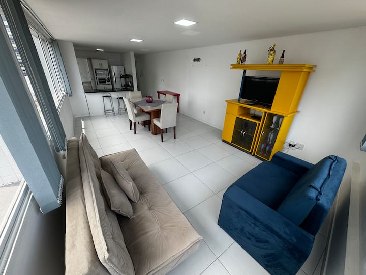 250m Praia 3dorm, 2 Box De Carro, Frente Praça - Capão da Canoa