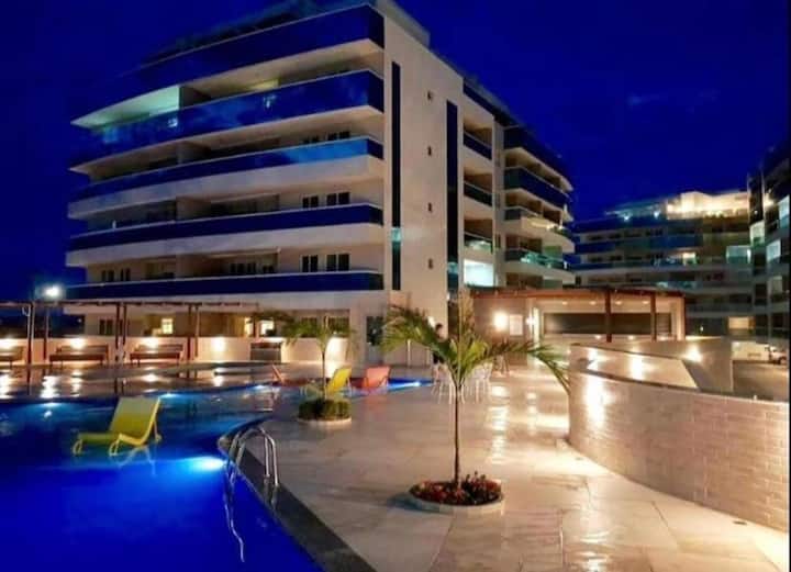 Apartamento  Le Bon Vivant 107 B - Arraial do Cabo