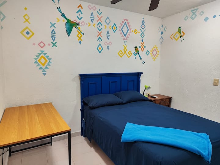Habitación En El Centro, Limpio Y Amplio. 01 - ビヤエルモサ