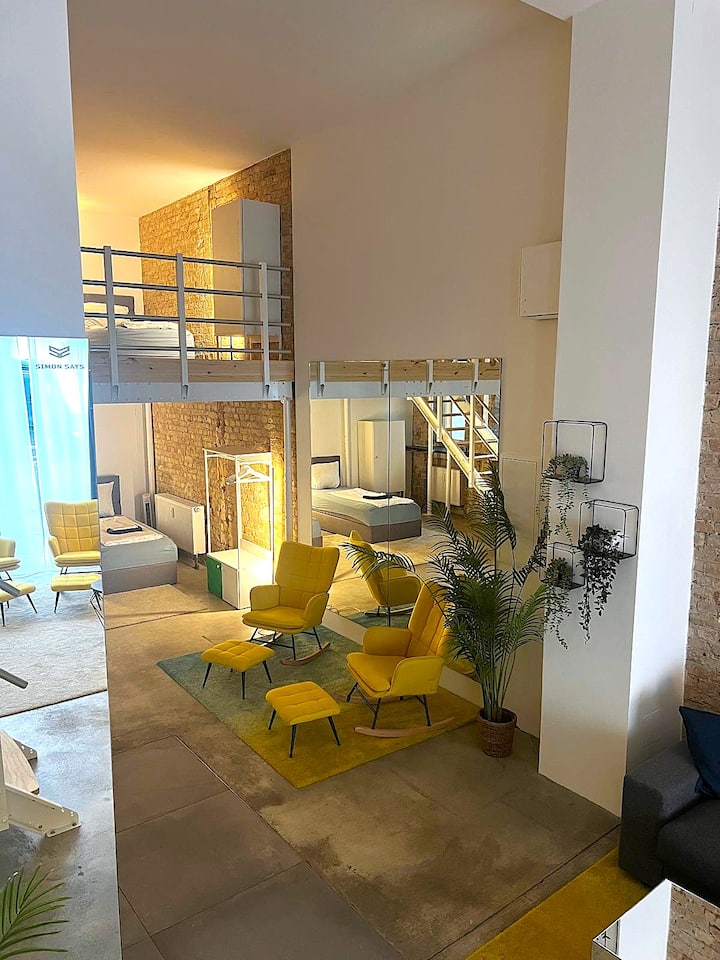 New Spacy Loft By Rockchair | Unique Style 230 Sqm - Berlin