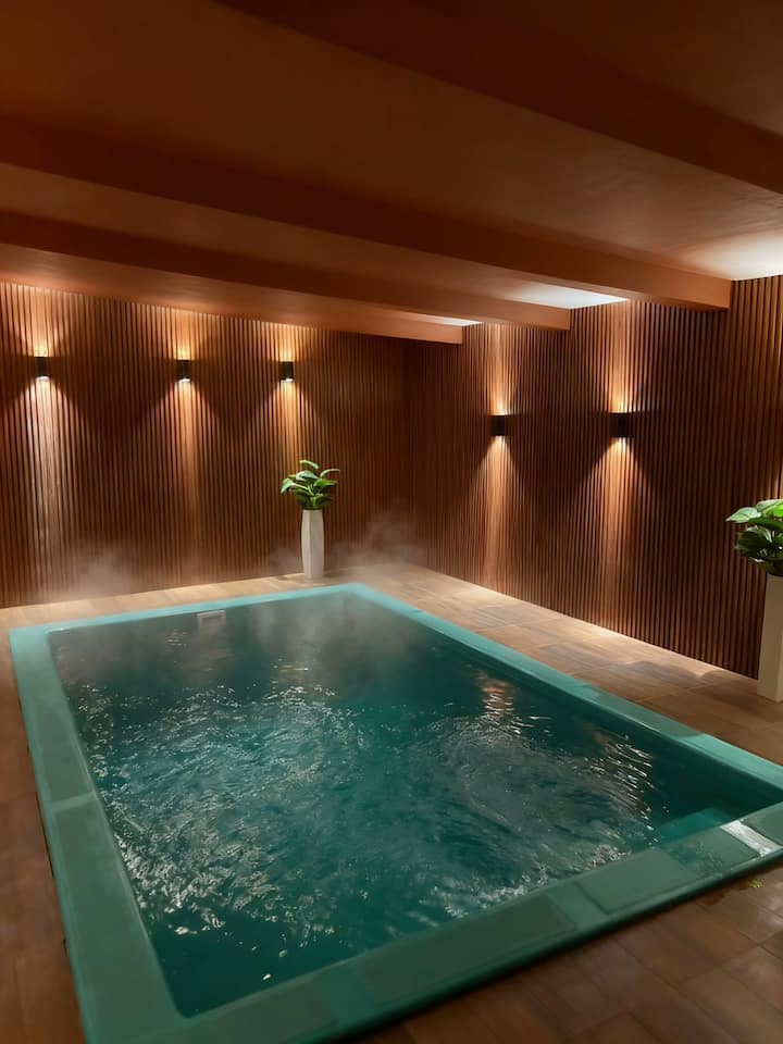 Cabaña Con Piscina Temperada Privada - Linares, Chile