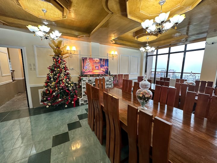 Penthouse (Rate20pax/ Max 36 Pax) Not Pwd Friendly - 바기오