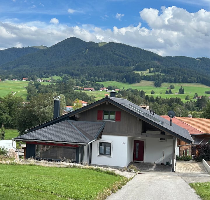 Ferienhaus Saulgrub - Oberammergau