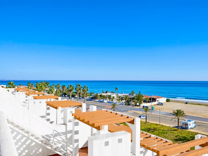 Mojácar Sun & Beach. 1 Línea De Playa. - Mojácar