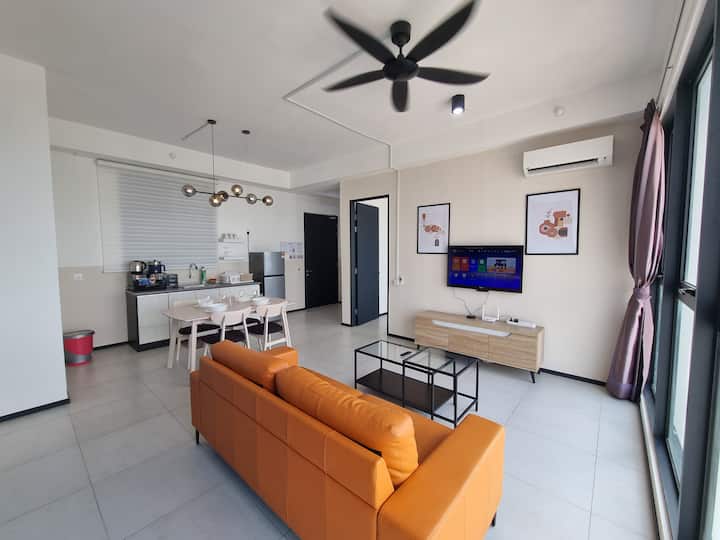 360 Urban Seaview Rooftop, High Floor, Georgetown - Pulau Pinang
