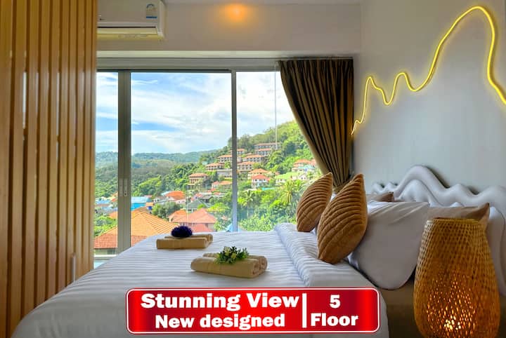 Видовое Кондо 50 кв.м. Карон - Kata Beach