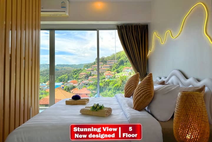 Видовое Кондо 50 кв.м. Карон - Kata Beach