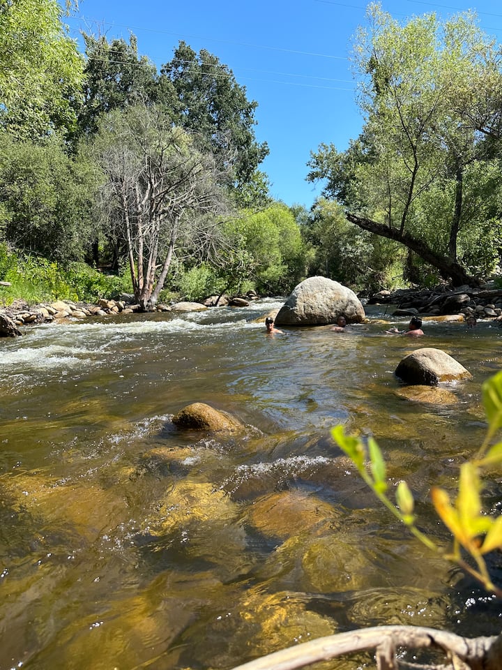 Peaceful River Cottage Near Sequoia National Park - Sequoia National Park