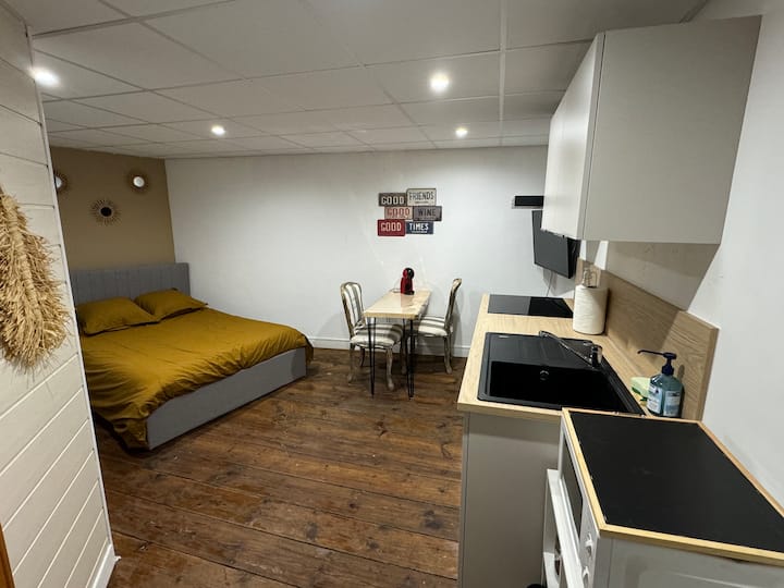 Studio Rénové, Proche Gare/centre/plage - Granville