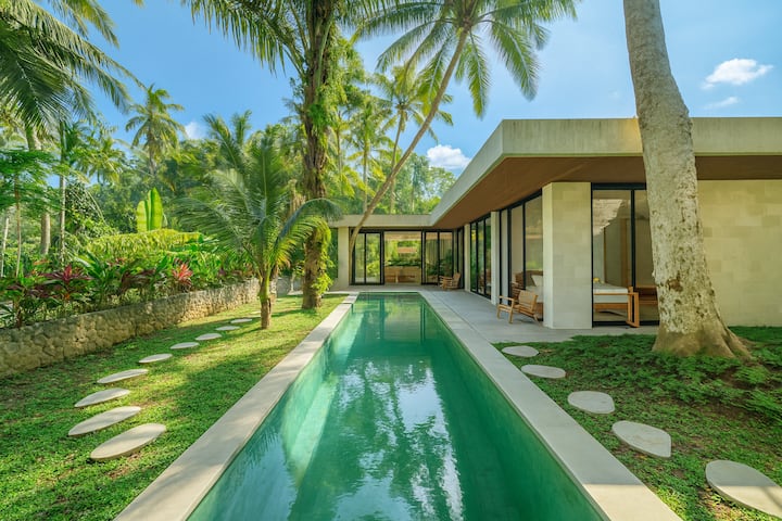 Hidden Heaven 3br Private Pool Villa Tropical Ubud - Ubud
