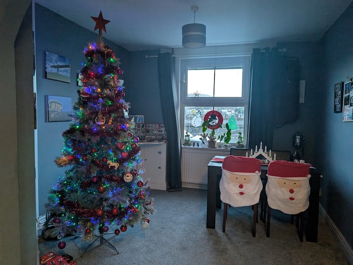 Christmas Home - Aberystwyth