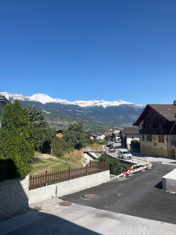Cosy Room In Central Valais - Zinal