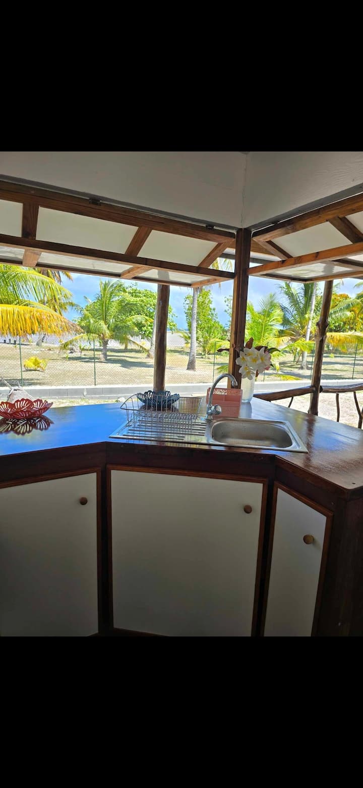 Location Saisonnière Bungalow - Tikehau - French Polynesia