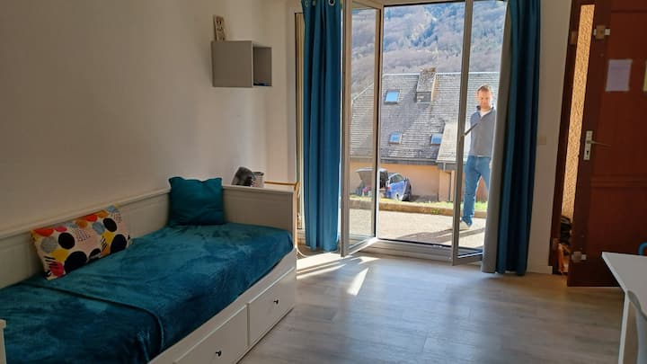 Studio Meublé Pour 4 Personnes - Argelès-Gazost