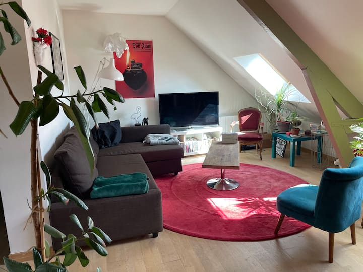 Appartement Au Pied De La Gare - Ruan