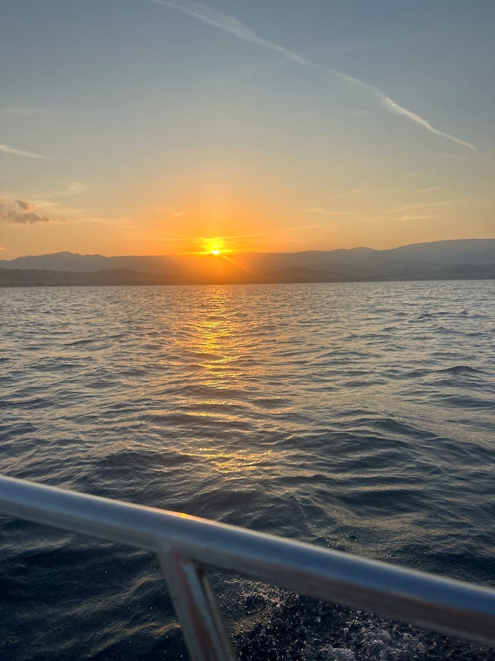 Barca Cabinata Con Servizi - Calabria