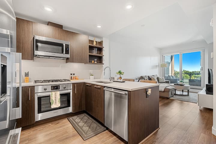 Upscale Modern Central Unit Dt Fast Wifi Ug Parkin - Calgary