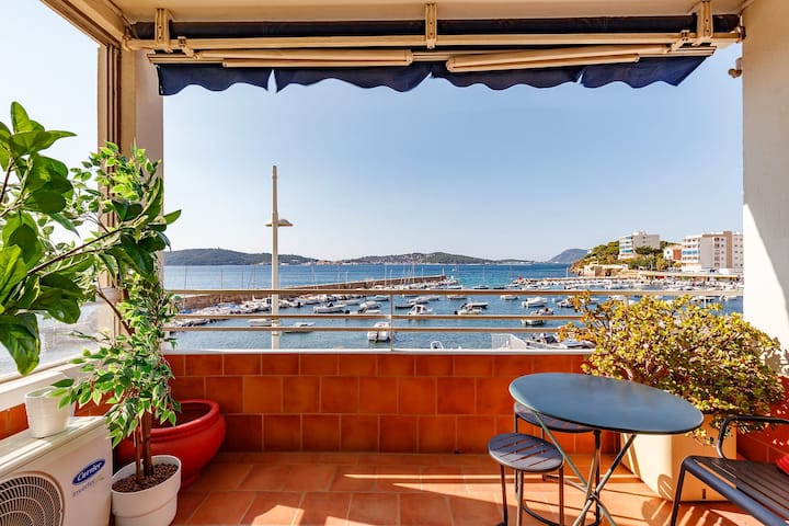 Appartement Lumineux Avec Vue Mer Au Mourillon - Toulon