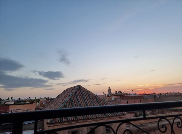 Amazing Home And Amazing Rooftop - Marrakesh