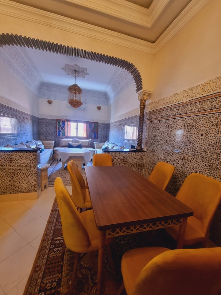 Amazing Home And Amazing Rooftop - Marrakech