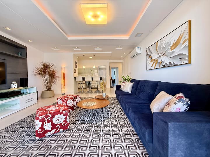 Große Luxuswohnung - Strandblick - Florianópolis