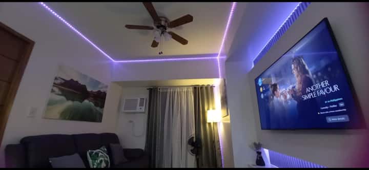 Cebu City Luxury1br Panoramic Citysea Views300wifi - Cebu City