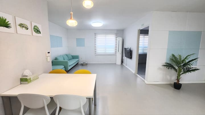 [초록빌2층] 24평/3침실/3침대/5인/가족여행 - Gyeongju