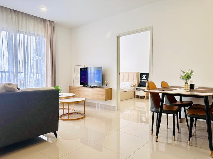 Parkland By Modera | Cozy & Quiet @ Landmark View - Phnom Penh