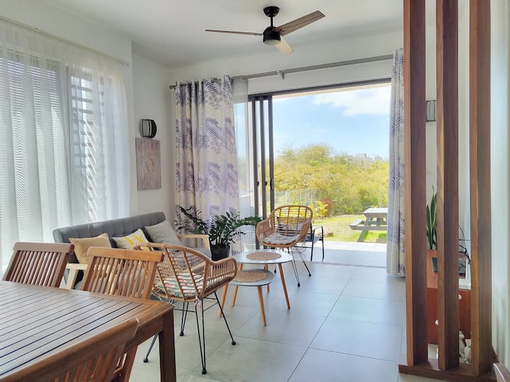Serenity Retreat|modern Gf 3br Escape|flic En Flac - موريشيوس