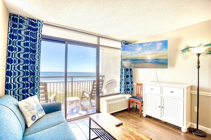 Oceanfront Balcony |Hot Tubs | Pools | Lazy River - Myrtle Beach, SC
