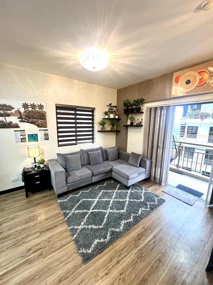 Cozy 3br Modern Suite: Near Tourist Spots W/ View - 바기오