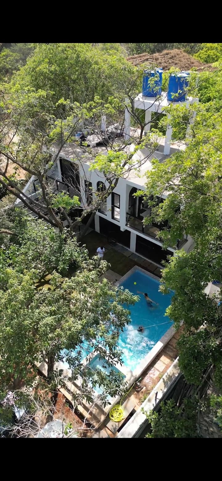 Jungle Villa 4bhk - Lonavla
