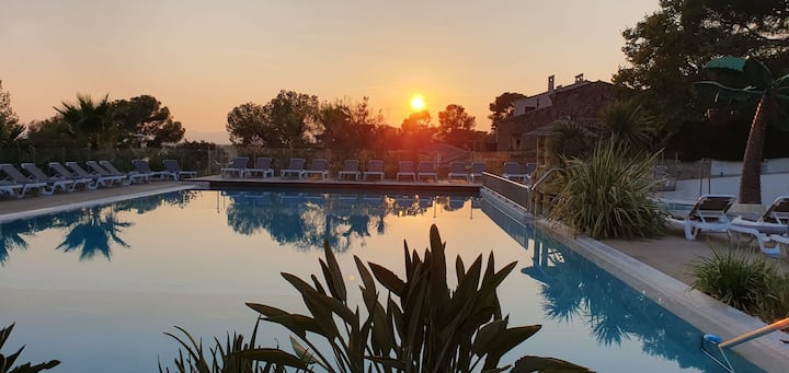 Appartement 3 Vue Sur Mer - Piscine - Cap Estérel