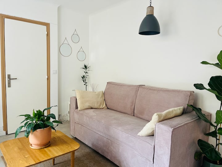 Cozy Appartement - Centre Ville De Montpellier - Lattes