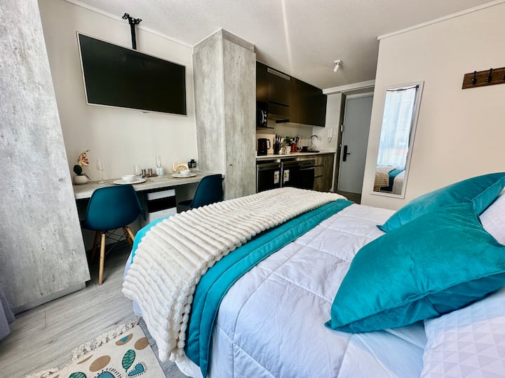 Apartamento Nuevo Ubicacion Stgo Centro
Cama Matri - チリ