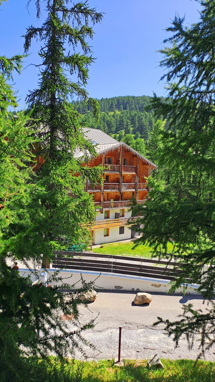 T3 Centre Station : Skis, Piscine, Commerces. - Vars