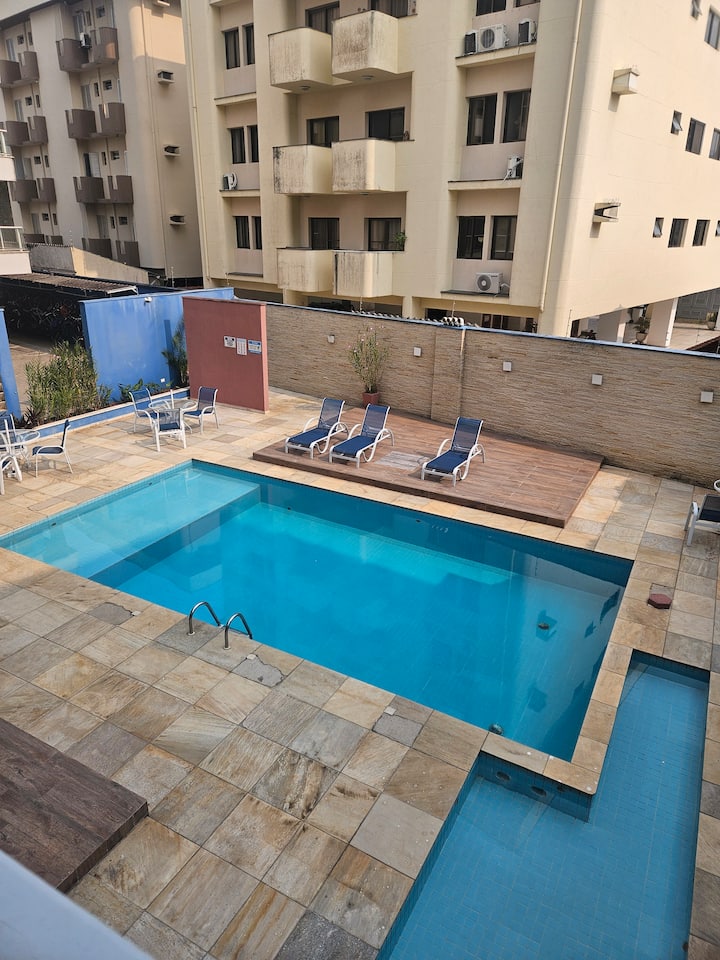 Apartamento Itaguá Ubatuba - Ubatuba
