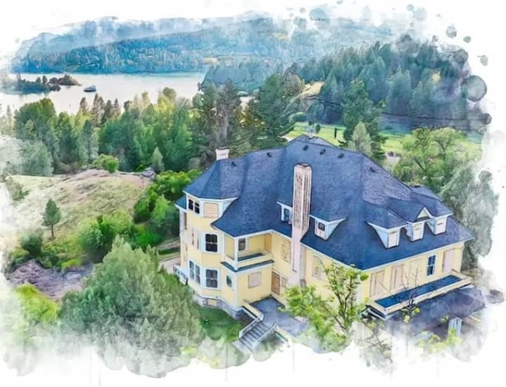 Somers Mansion - Flathead Luxury - Bigfork, MT